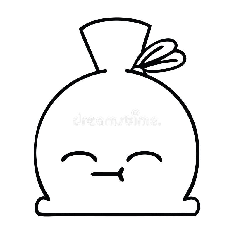 Sack Drawing Stock Illustrations – 8,266 Sack Drawing Stock ...