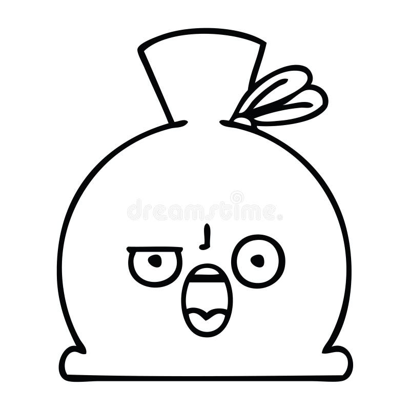 Sack Drawing Stock Illustrations – 8,266 Sack Drawing Stock ...