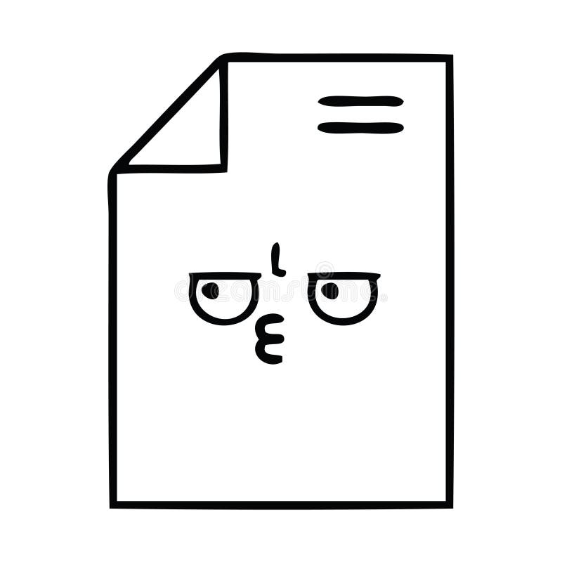 Piece Of Paper Vector Clipart