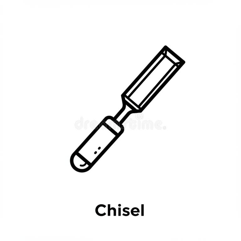 Chisel Drawing Stock Illustrations – 1,579 Chisel Drawing Stock ...