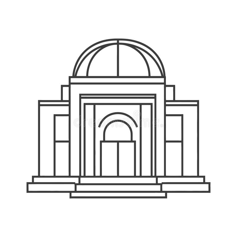 AI-Generated Building Design Stock Vector - Illustration of entrance ...