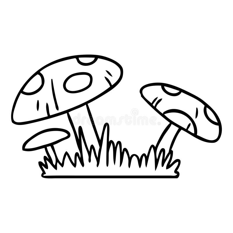Toadstool Doodle Stock Illustrations – 2,113 Toadstool Doodle Stock ...