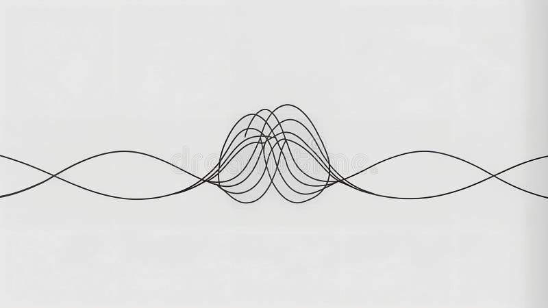 The Power of Line: a Line Drawing Exploring Form and Space Generative ...