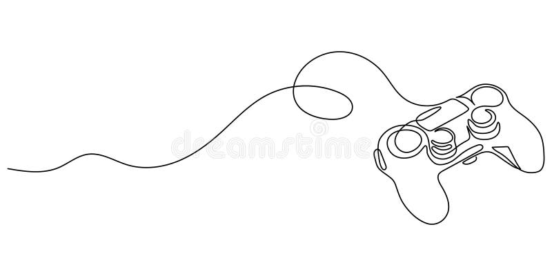 Game Stick Icon Collection Vector Isolated on White Stock Vector ...