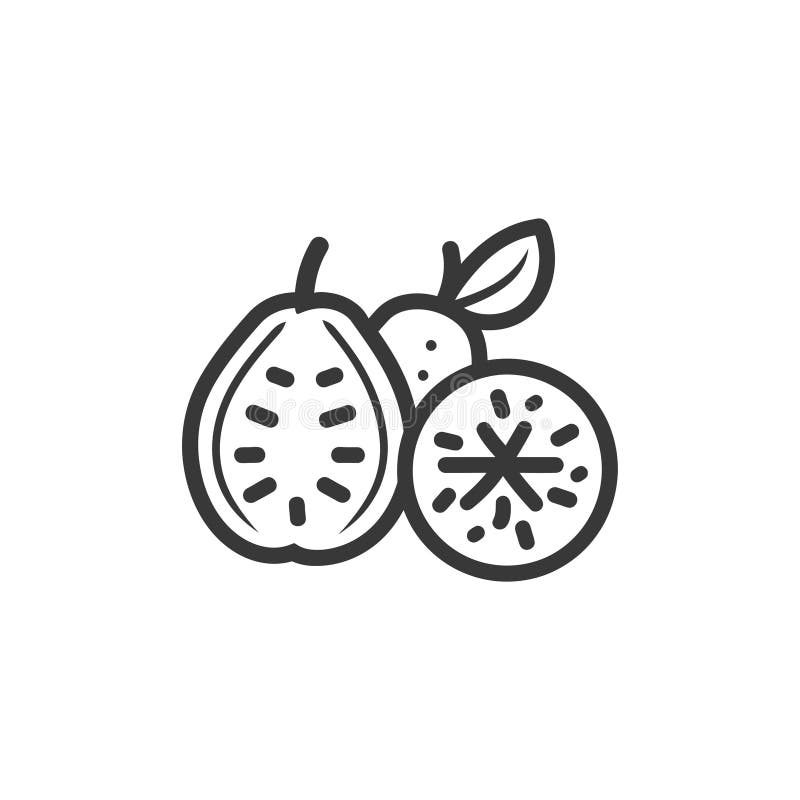 Fresh Guava Fruit Slices: Juicy Tropical Delight, Healthy Snack Stock ...