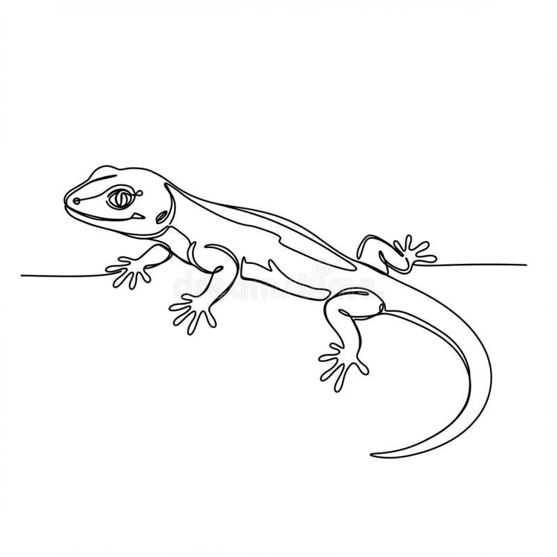 Unbroken Line Drawing Style Stock Illustrations – 222 Unbroken Line ...