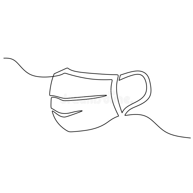 Surgical Mask Drawing Stock Illustrations – 1,803 Surgical Mask Drawing ...