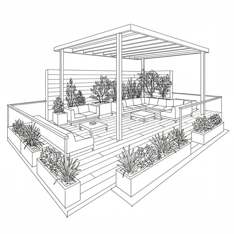 Line Drawing Seating Stock Illustrations – 3,436 Line Drawing Seating ...