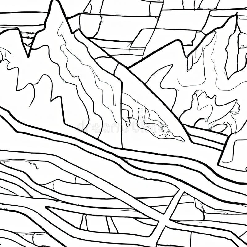 Alps Line Drawing Stock Illustrations – 1,373 Alps Line Drawing Stock ...