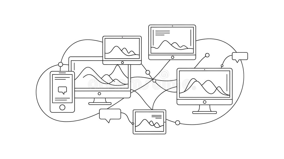 Drawing Screens Stock Illustrations – 7,893 Drawing Screens Stock ...