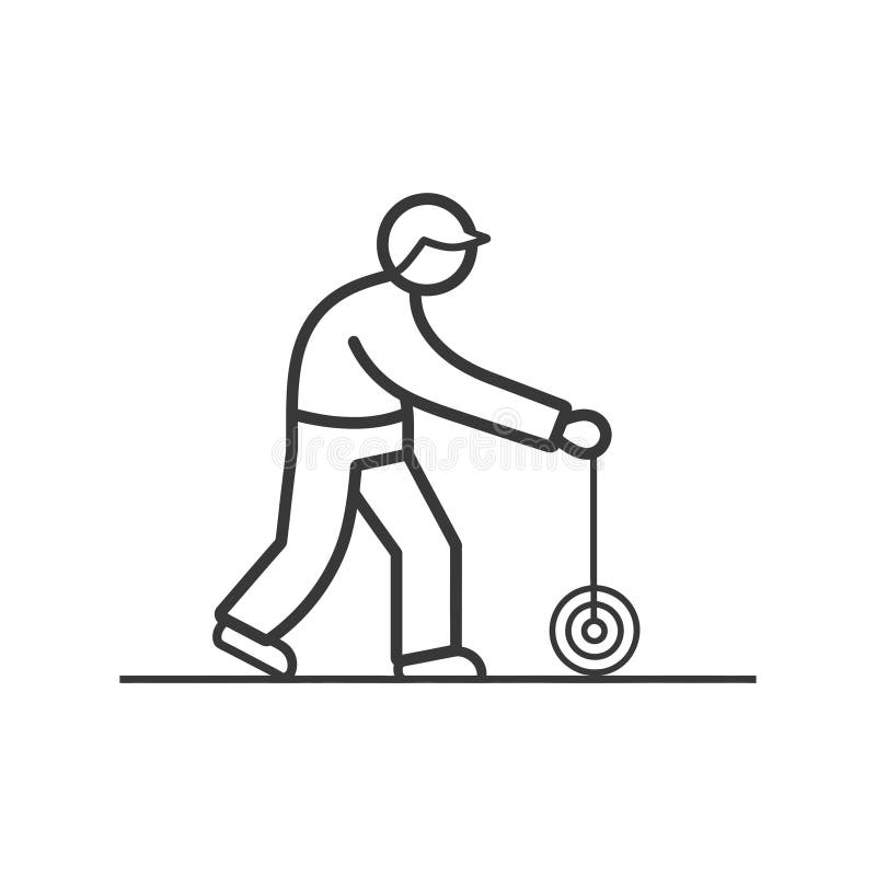 Small Rolling Wheel Toy Stock Illustrations – 57 Small Rolling Wheel ...