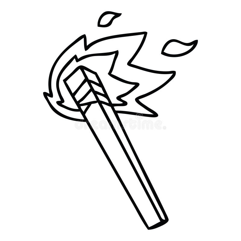 Torch Drawing Stock Illustrations – 3,599 Torch Drawing Stock ...