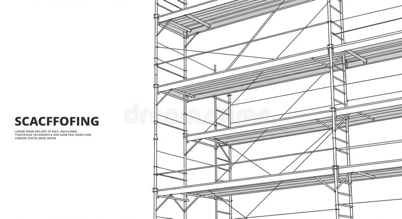 Scaffolding Line Stock Illustrations – 1,130 Scaffolding Line Stock ...