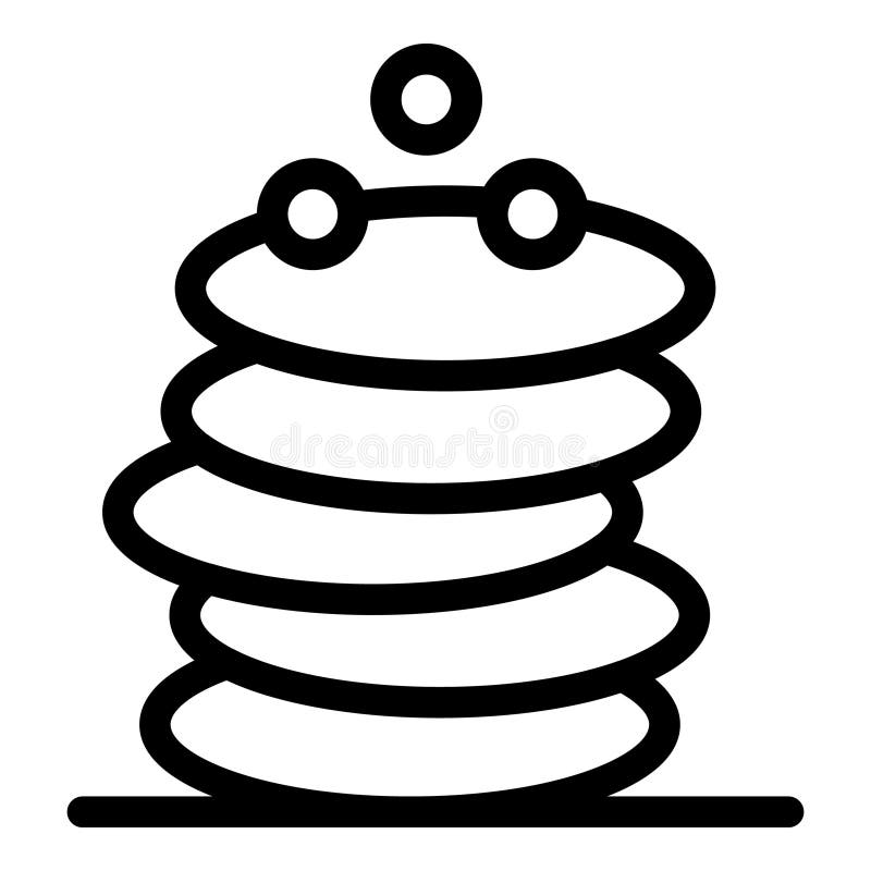 Balancing Stones Representing Meditation and Mindfulness Practice Stock ...