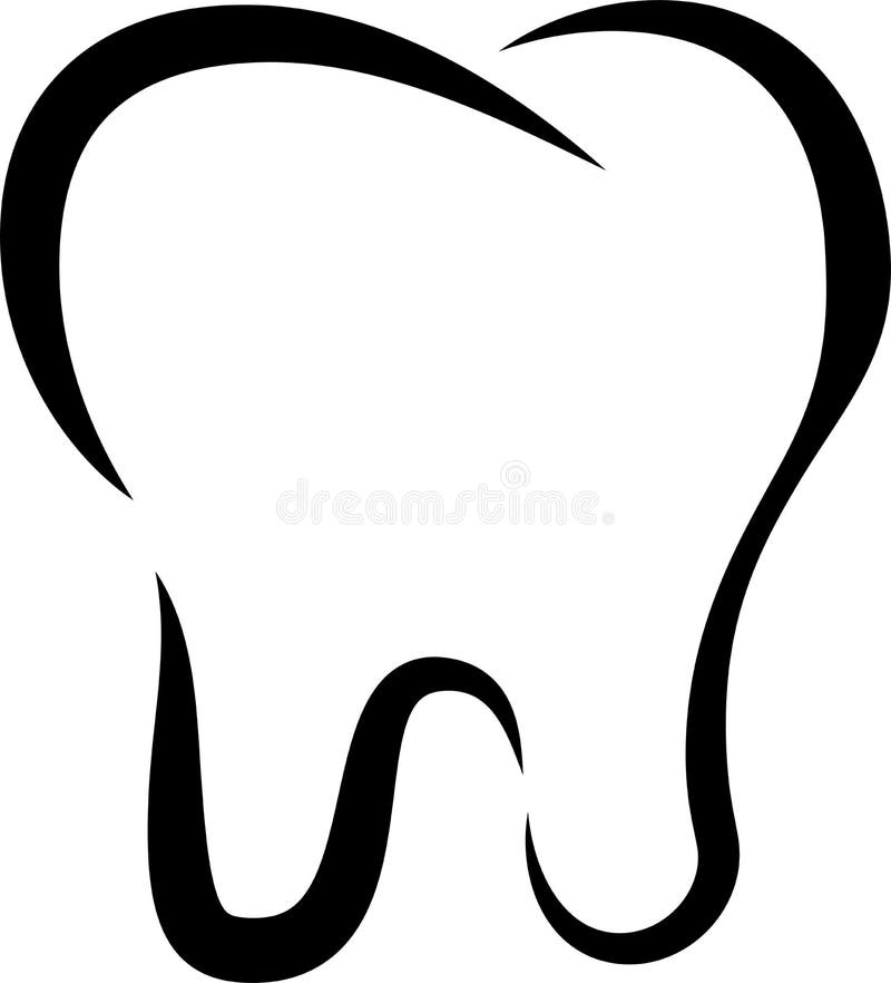 Wisdom Tooth Line Drawing Stock Illustrations – 190 Wisdom Tooth Line ...