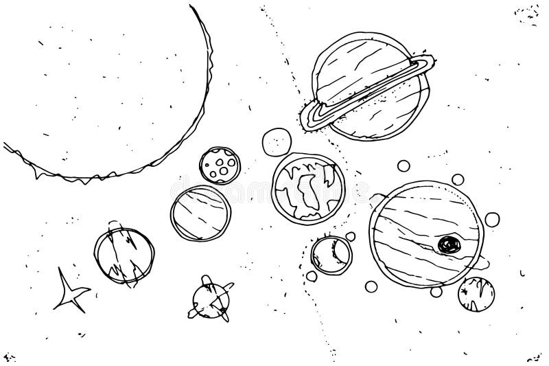 Line Drawings Based on the Ideas and Imagination of Kindergarten ...