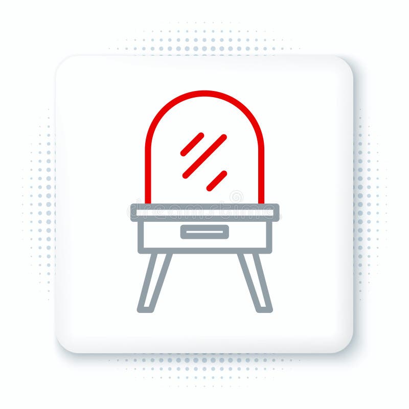 Grey Line Beauty Room Icon Stock Illustrations – 40 Grey Line Beauty ...