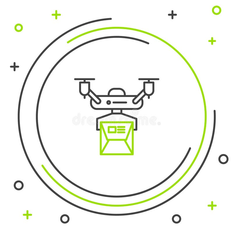 Line Drone WiFi Repeater Icon Vector Mosaic Stock Illustration ... Line Drone WiFi Repeater Icon Vector Mosaic Stock Illustration ...