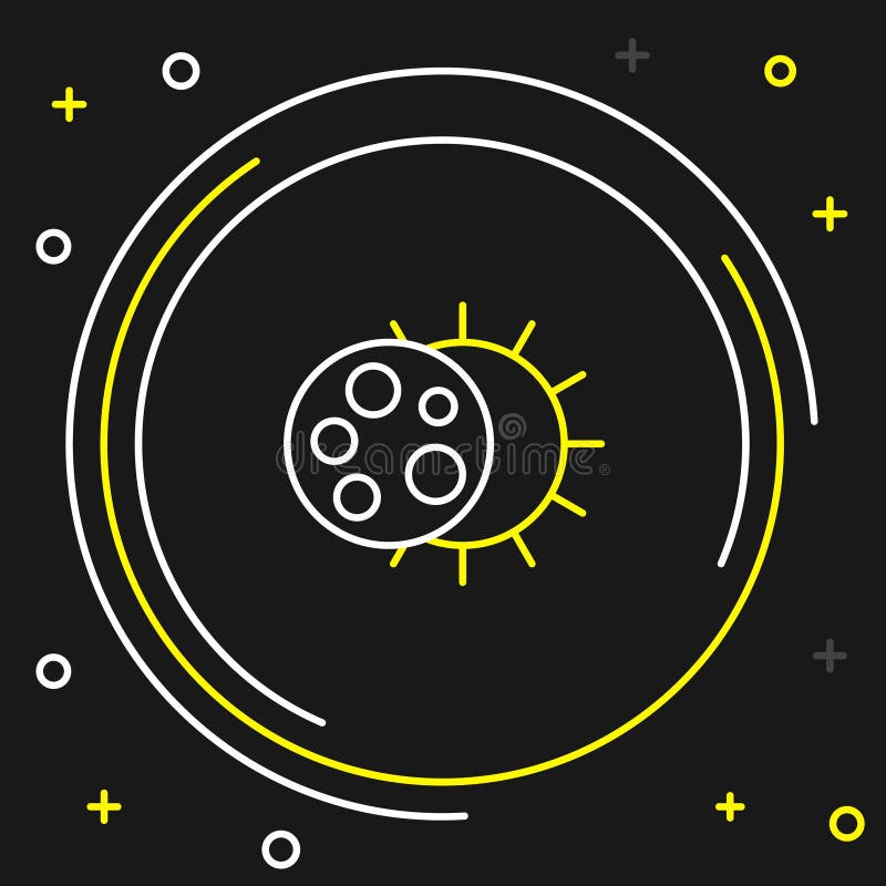 Eclipse Outline Stock Illustrations – 2,424 Eclipse Outline Stock ...