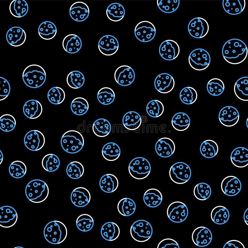 Eclipse Seamless Pattern Stock Illustrations – 649 Eclipse Seamless ...