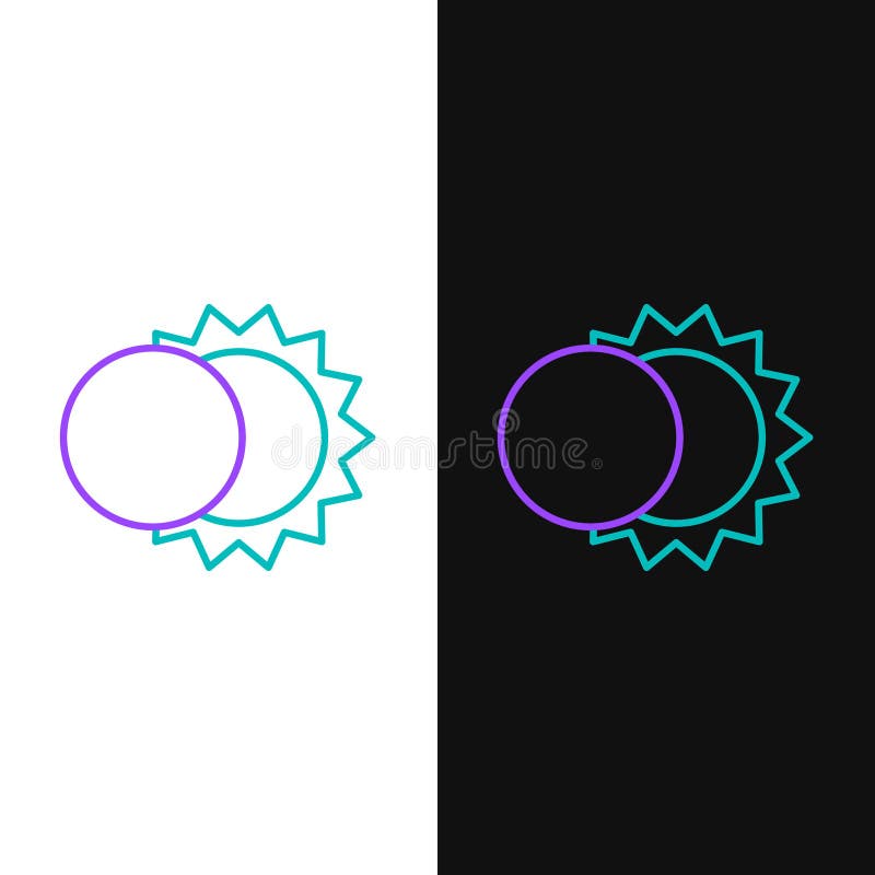 Eclipse Outline Stock Illustrations – 2,866 Eclipse Outline Stock ...