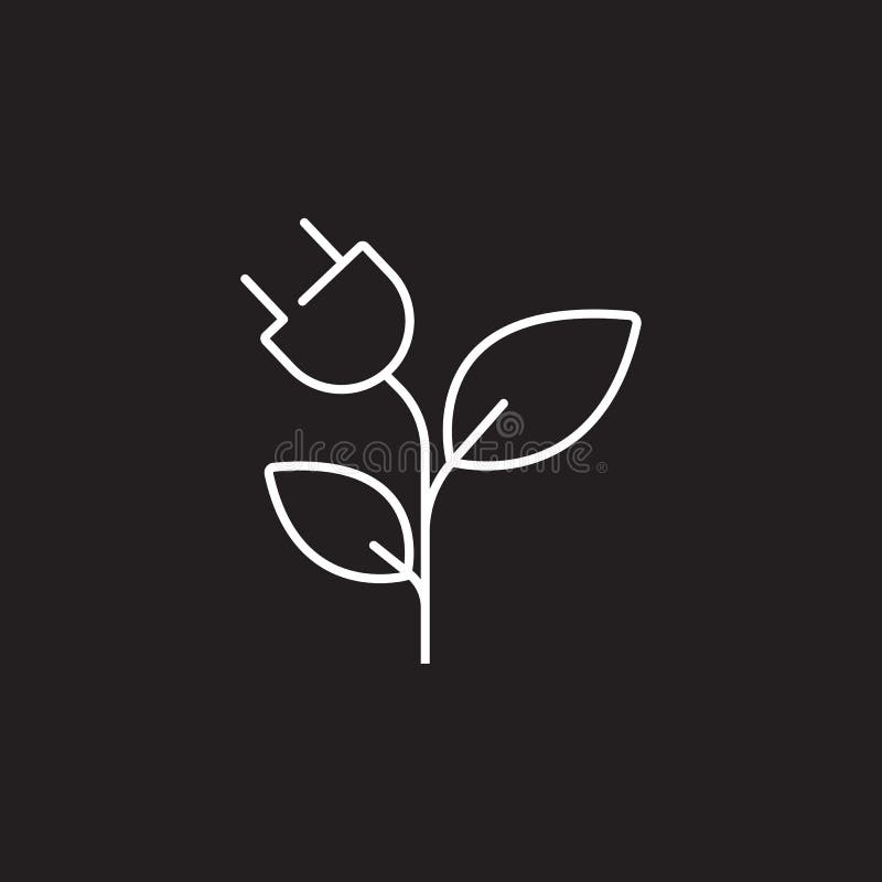 Renewable Energy Icon. Simple Element Illustration. Renewable Energy ...