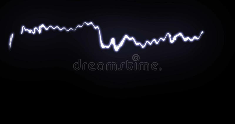 Line Elements with Glow Effect. Realistic Lightning. Stock Illustration ...