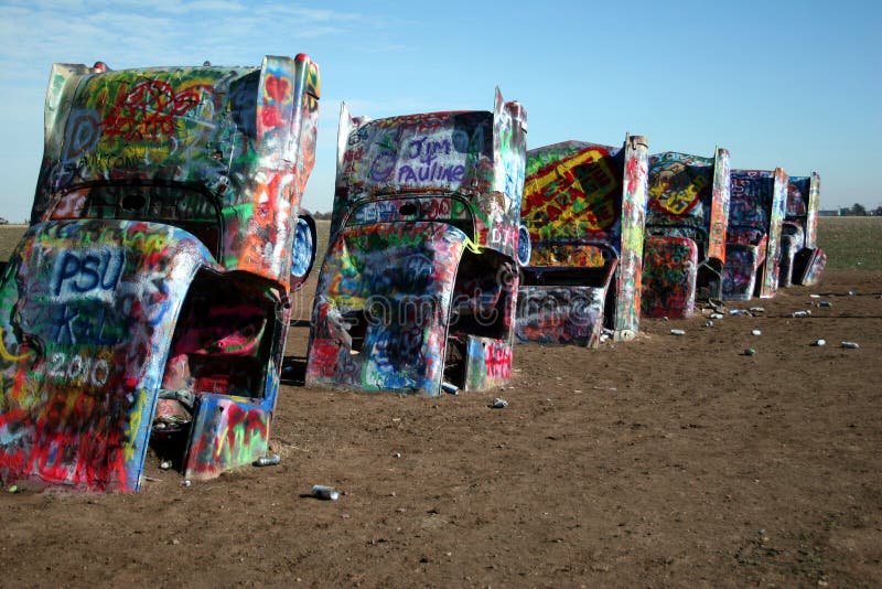 Line em up editorial photography. Image of cadillac, route - 17633347