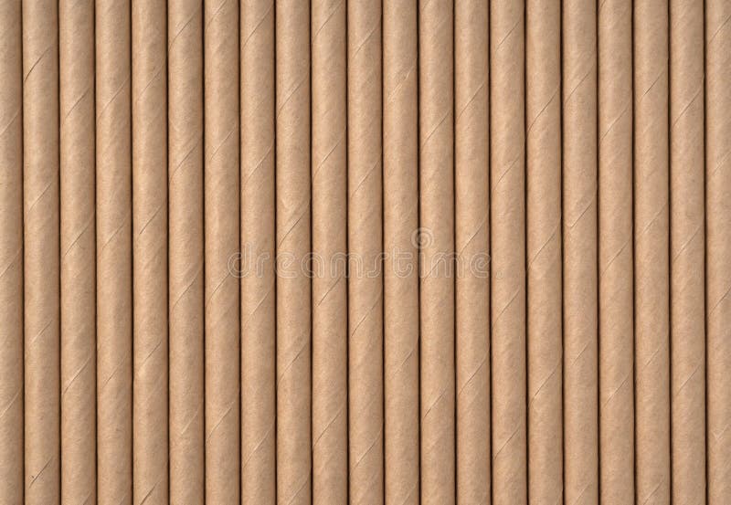 Line the Entire Screen with Paper Straws Stock Image - Image of retro ...