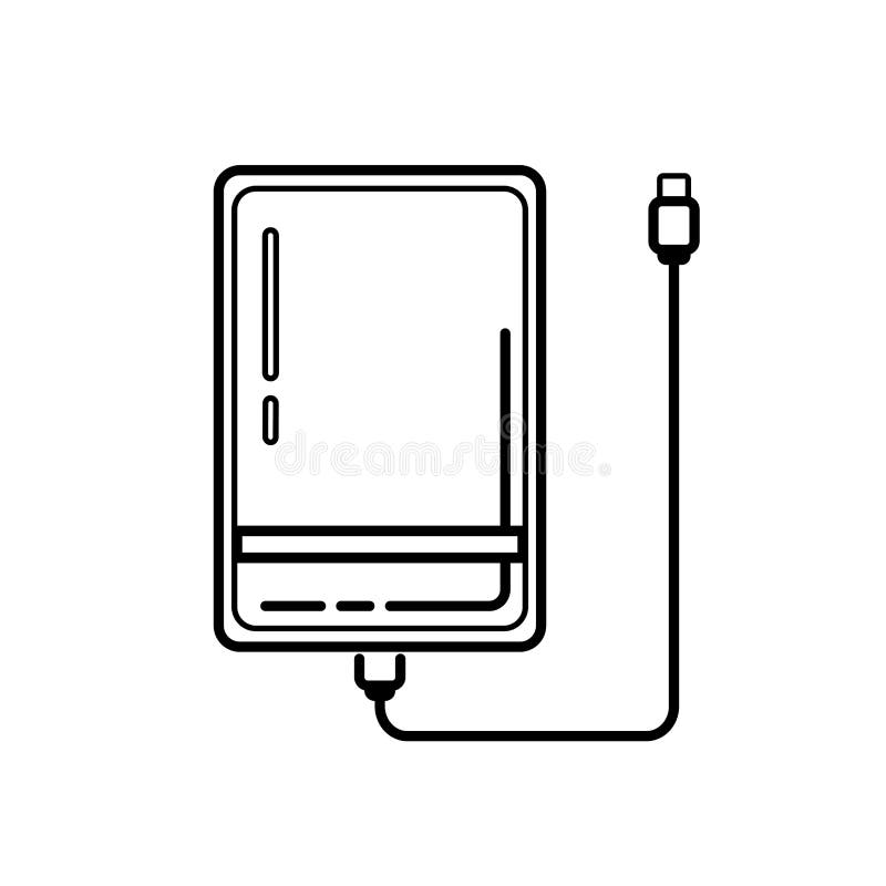 Toshiba External Hard Drive Icon