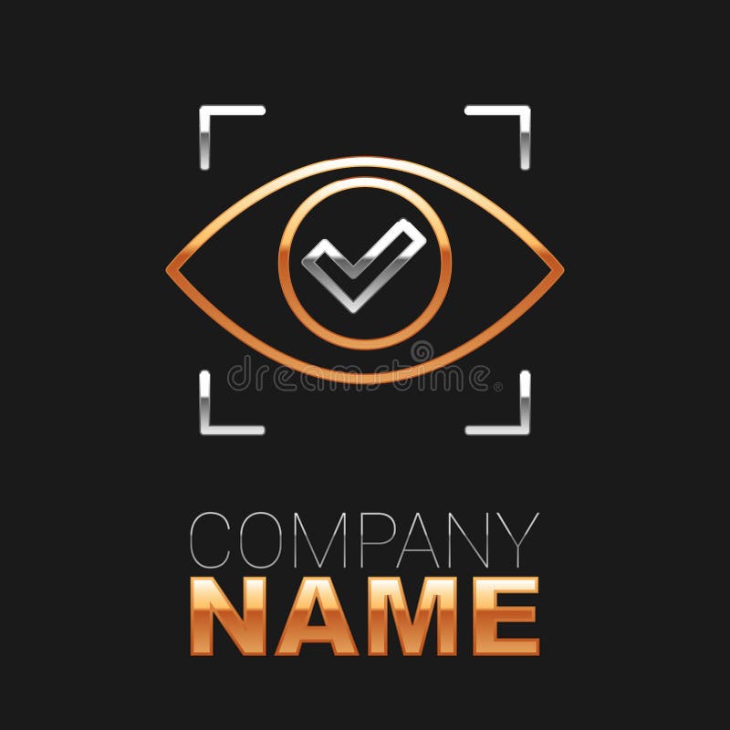 Line Eye Scan Icon Isolated on Black Background. Scanning Eye. Security ... Line Eye Scan Icon Isolated on Black Background. Scanning Eye. Security ...