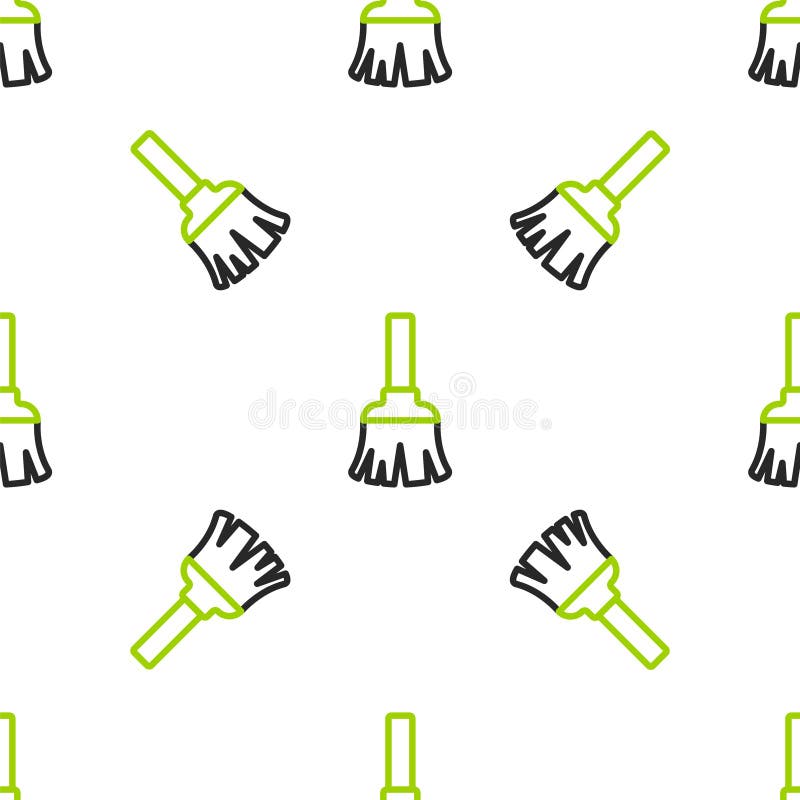 Feather Duster Line Art Stock Illustrations – 128 Feather Duster Line ...