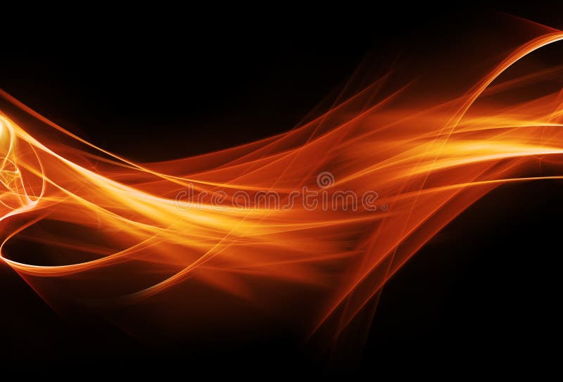 Line of fire stock illustration. Illustration of beautiful - 6218953