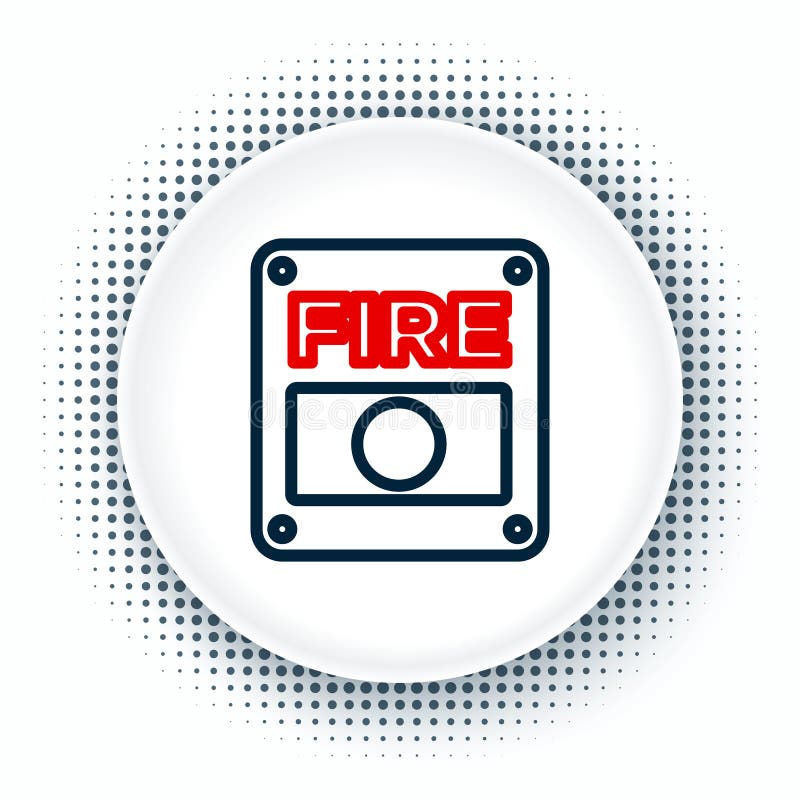 Fire Alarm Pull Symbol Stock Illustrations – 364 Fire Alarm Pull Symbol ...