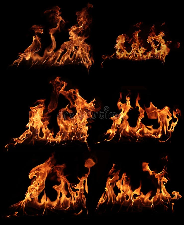 Line of fire pack stock photo. Image of wall, shape, fire - 25155526