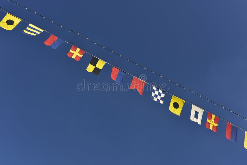 Line of Flags stock image. Image of flag, jdanne, line - 64594951