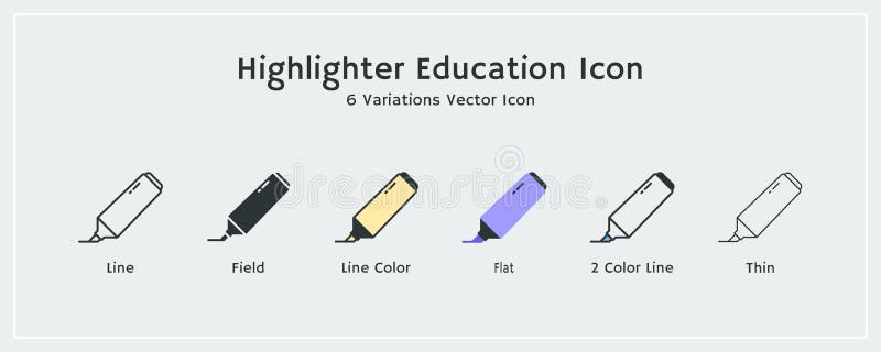 Yellow Highlight Text Document Stock Illustrations – 31 Yellow ...