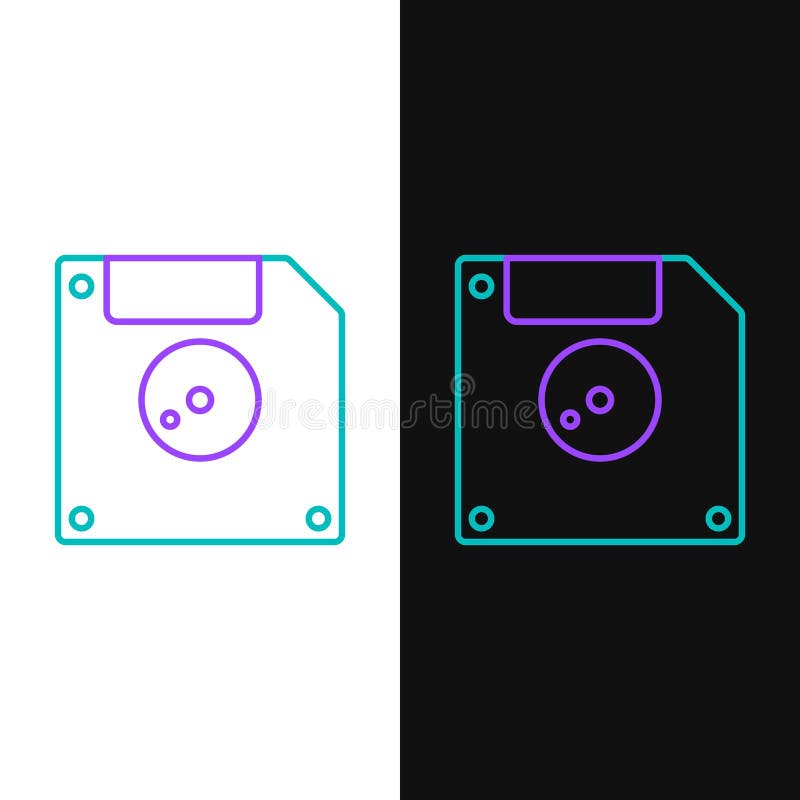 Diskette Outline Stock Illustrations – 1,462 Diskette Outline Stock ...