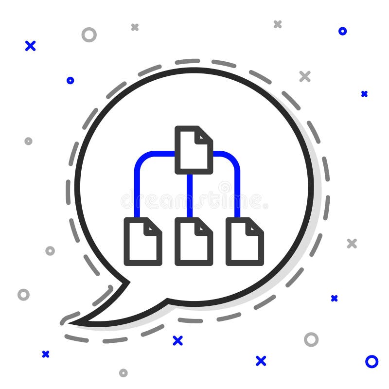 Icon Set of Flowchart Navigation, Architecture and Prototyping ...