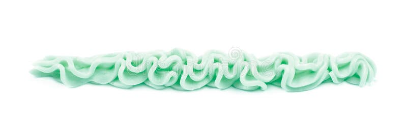 Frosting Heart Cake Topping Stock Photo - Image of food, isolated: 88145326