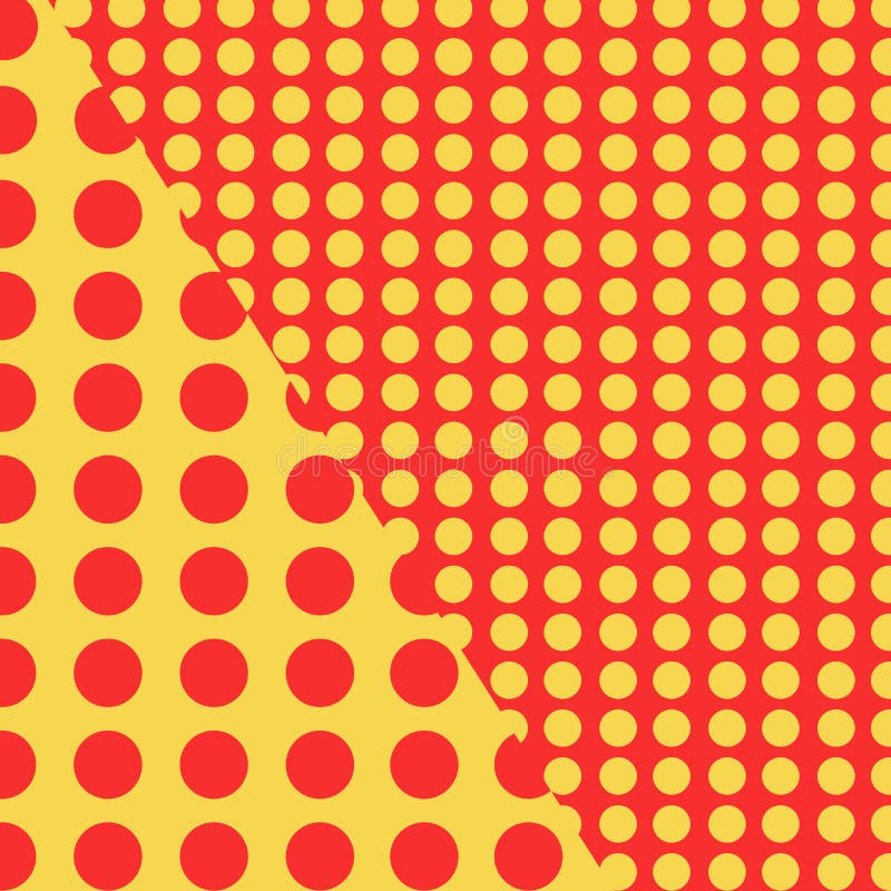 Line Geometric Pattern for Your Design. Abstract Dot Vector Patterns ...