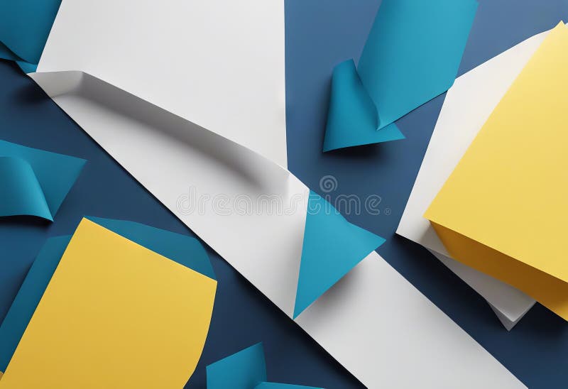 Line Geometry Abstract Background Shape Vertical Tones Color Blue ...