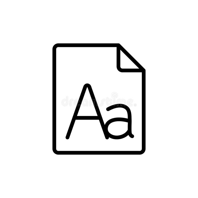 Grammar Letter on Light Background. Stock Vector - Illustration of ...