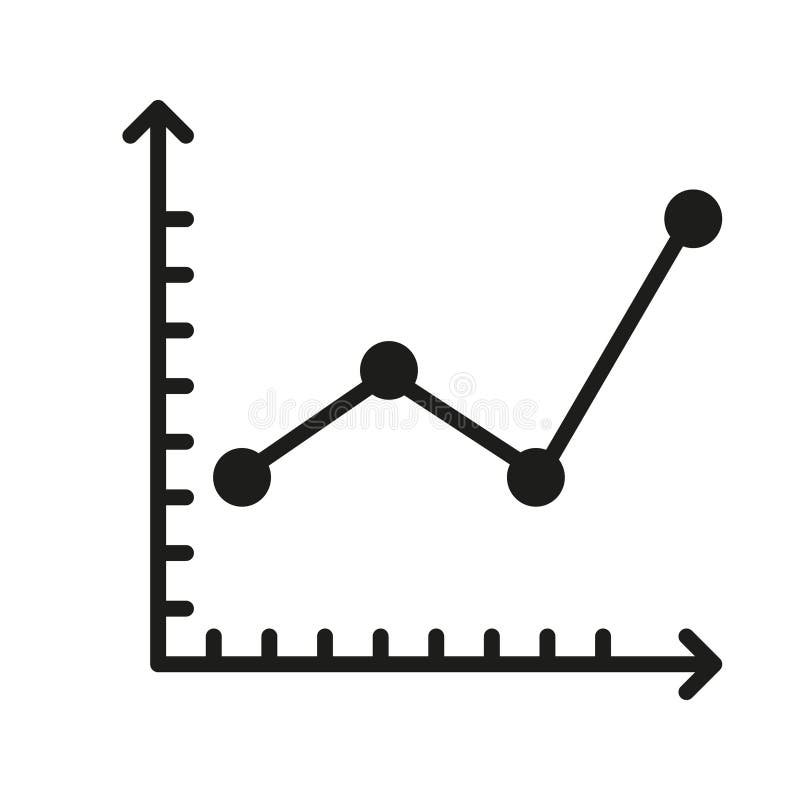 Isolated Trend Chart Symbol Stock Illustrations – 11,780 Isolated Trend ...