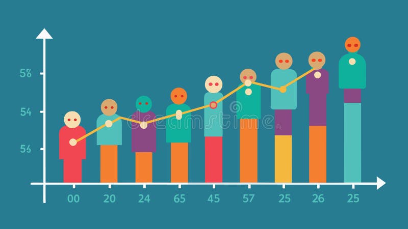 A Line Graph Comparing the Predicted Mortality Rates for Different Age ...