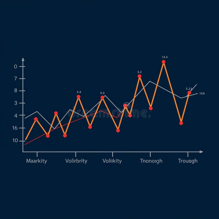 Red Blue Line Graph Stock Illustrations – 7,433 Red Blue Line Graph ...