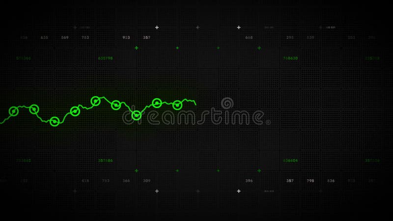 Line Graph Progressing Green Stock Footage - Video of graphics, graphs ...