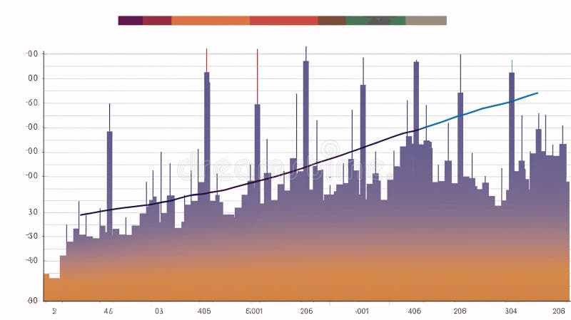 A Line Graph with a Sharp Increase Followed by a Gradual Decrease AI ...