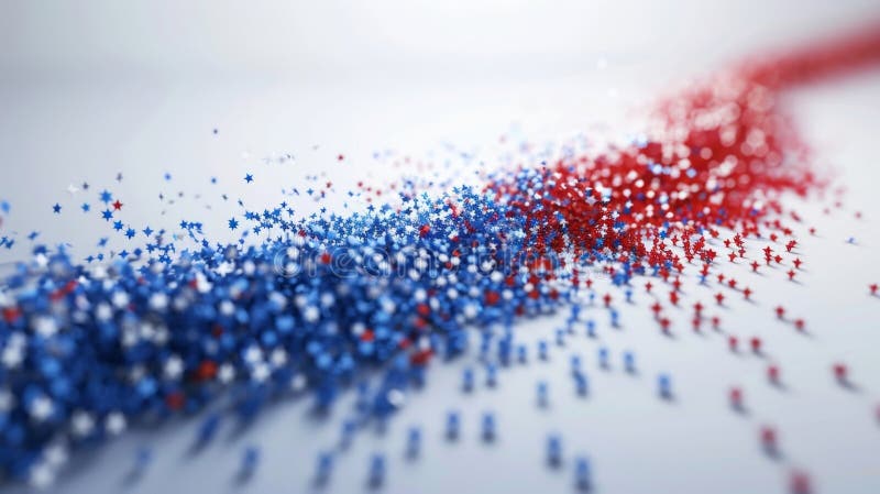 A Line Graph Showing the Correlation between a Candidates Approval ...