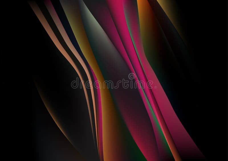 Line Graphics Abstract Background Vector Illustration Design Stock ...